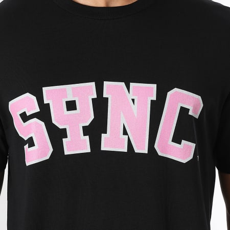 5.SYNC - Tee Shirt Colllege Noir - LaBoutiqueOfficielle.com
