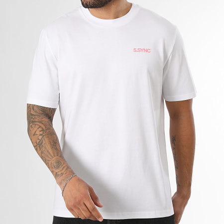 5.SYNC - Tee Shirt Oversize Heartbreaker Blanc - LaBoutiqueOfficielle.com