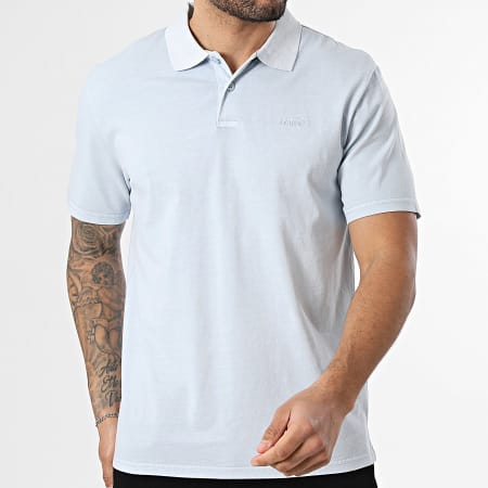 Levi's - Polo Manches Courtes A6735 Bleu Clair - LaBoutiqueOfficielle.com