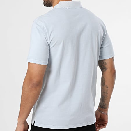 Levi's - Polo Manches Courtes A6735 Bleu Clair - LaBoutiqueOfficielle.com