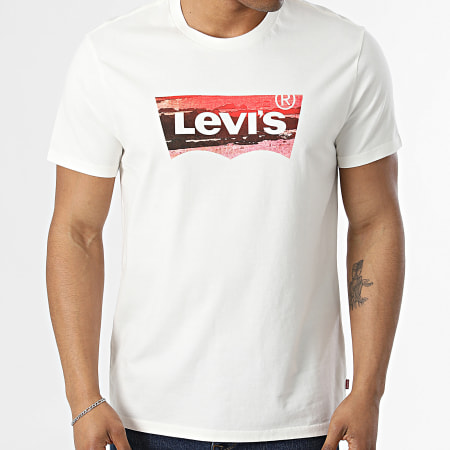Levi's - Tee Shirt 22491 Blanc - LaBoutiqueOfficielle.com
