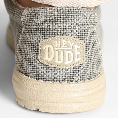 Hey Dude - Mocassins Wally Braided Army - LaBoutiqueOfficielle.com