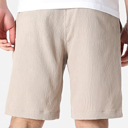 Jack And Jones - Short Jogging Texturé Jaiden Harrison Beige ...
