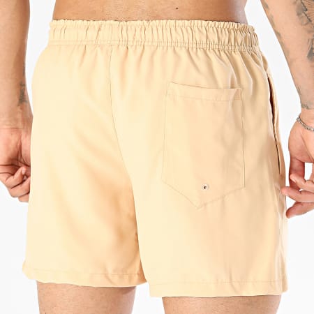 Classic Series - Pantalón Corto De Baño Macha Naranja Claro - Ryses