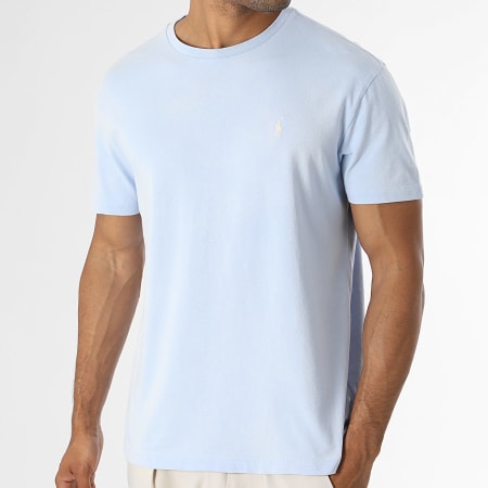 Polo Ralph Lauren - Camiseta classic fit Original Player azul claro ...