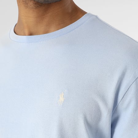 Polo Ralph Lauren - Camiseta classic fit Original Player azul claro ...