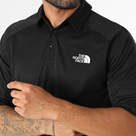 The North Face - Polo Manches Courtes Ligtr Pack Essentiel A8G0V Noir ...