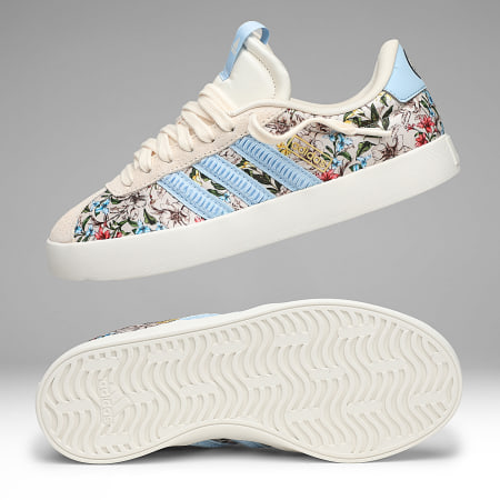 Adidas Performance - Zapatillas Mujer VL Court 3.0 KI2728 Tinte Crudo ...