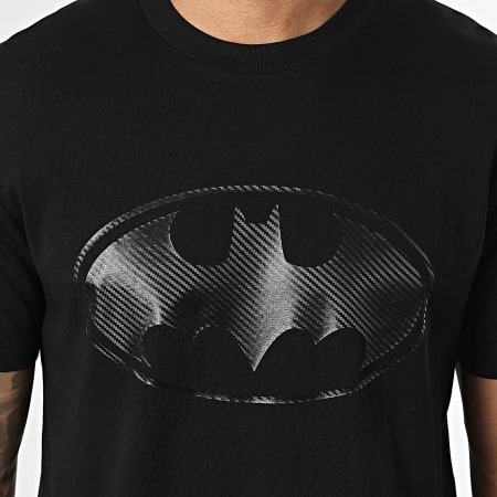 Batman - Ensemble Tee Shirt Et Short Jogging Batman Logo Carbon Noir ...