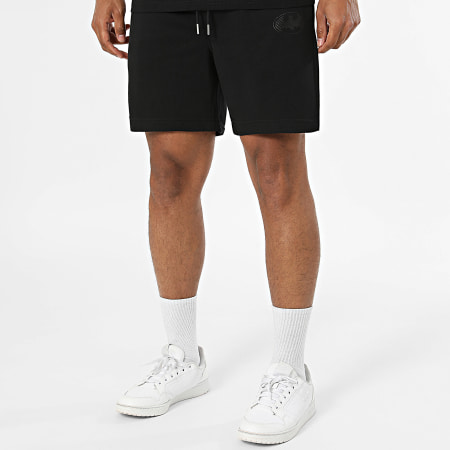 Batman - Ensemble Tee Shirt Et Short Jogging Batman Logo Carbon Noir ...