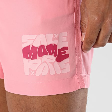 Sale Môme Paris - Short De Bain Bubble 2 Rose Rose ...