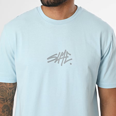 Sale Môme Paris - Ensemble Tee Shirt Et Short Jogging SLME Bleu Clair ...