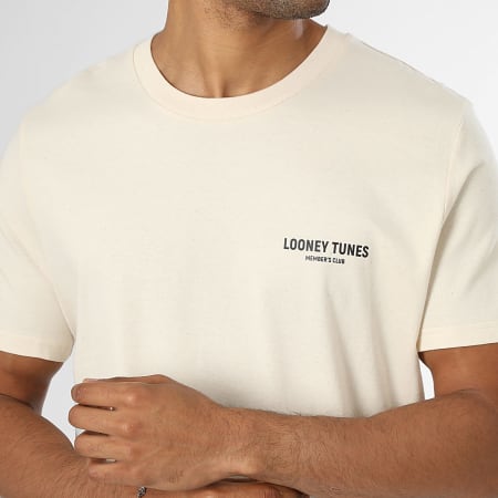 Looney Tunes - Tee Shirt New Graff Bugs Bunny Beige Vert ...