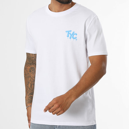 Teddy Yacht Club - Camiseta Oversize Freezing Azul Blanco - Ryses