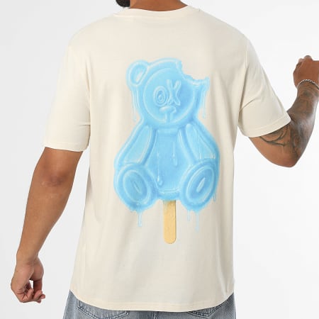 Teddy Yacht Club - Camiseta oversize Freezing Azul Beige - Ryses