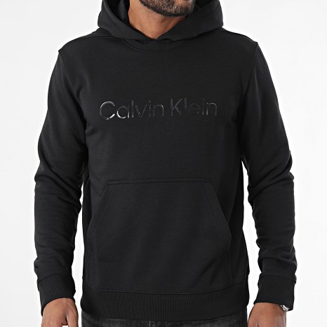 Calvin Klein - Sweat Capuche GMF4W302 Noir - LaBoutiqueOfficielle.com