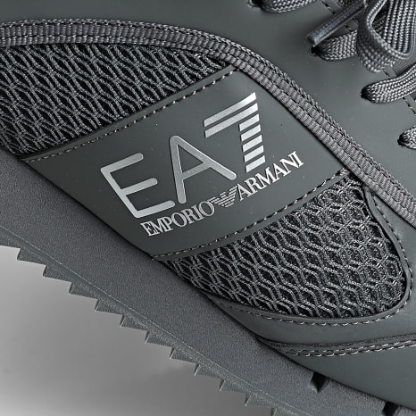 EA7 Emporio Armani - Baskets 7X000334-AF18610 Triple Iron Gate Silver ...