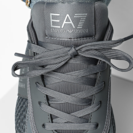 EA7 Emporio Armani - Baskets 7X000334-AF18610 Triple Iron Gate Silver ...