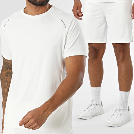 Classic Series - Conjunto Camiseta y Pantalón Corto 530 Blanco - Ryses
