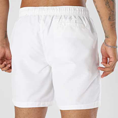 TRIANGLE DES BERMUDES - Pantalón Corto de Baño Logo Blanco Dorado - Ryses