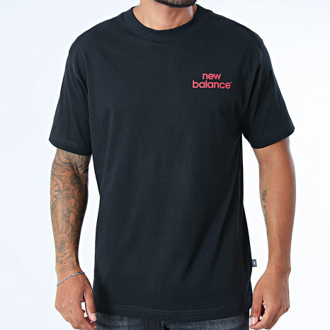 New Balance - Tee Shirt MT62G7MG Noir - LaBoutiqueOfficielle.com