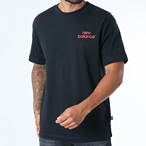 New Balance - Tee Shirt MT62G7MG Noir - LaBoutiqueOfficielle.com